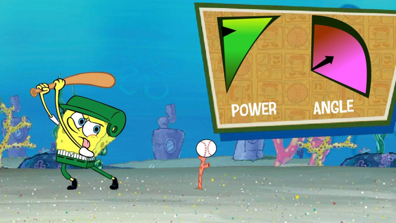 Spongebob Squarepants Spring Training (Browser) - Gameplay - YouTube