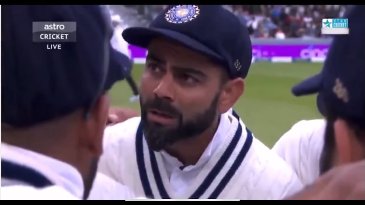 Virat kohli sledging test cricket😂 - YouTube