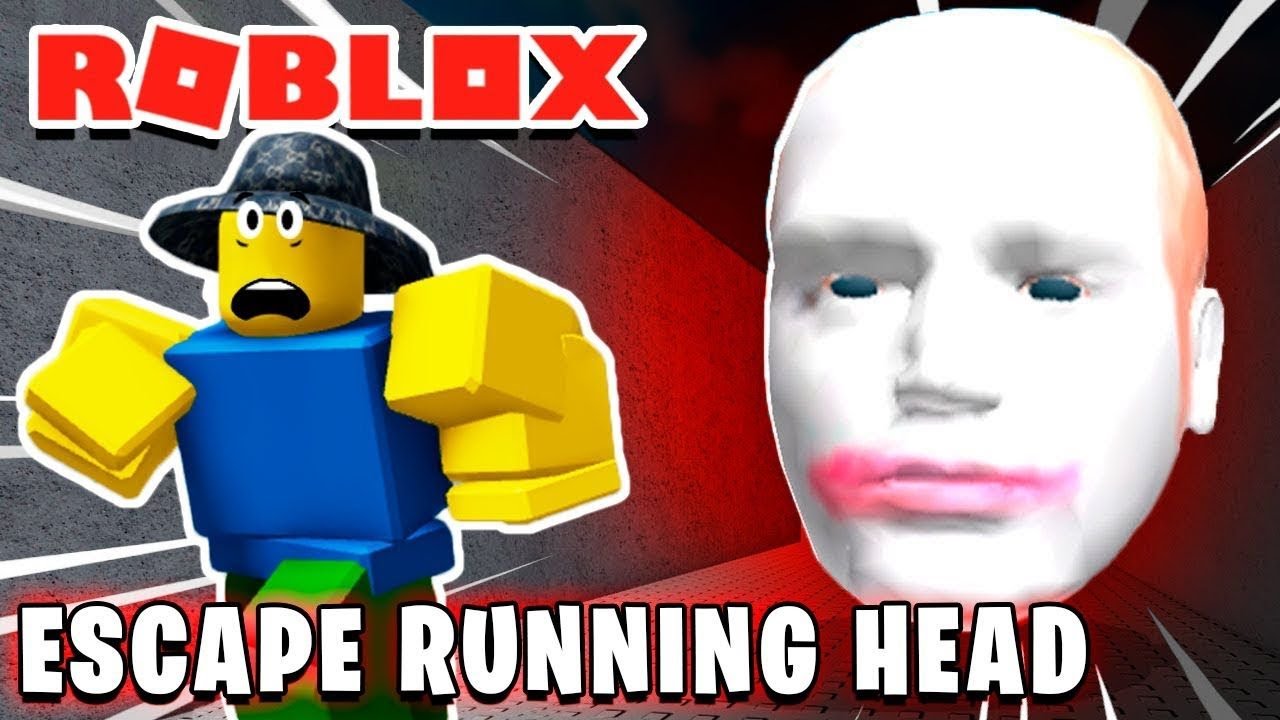 Escape Running Head Part 1 & 2 | Roblox | Prison | Dummy Heads | Stages ...