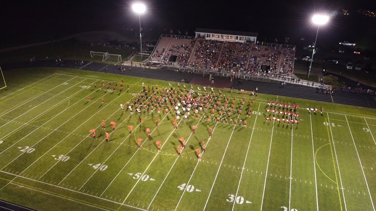 2021 Fairfield Union Alumni Marching Falcons Postgame: (mostly ...
