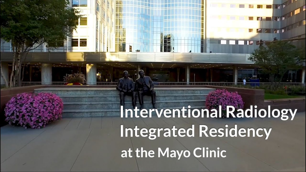 Interventional Radiology Residency - YouTube
