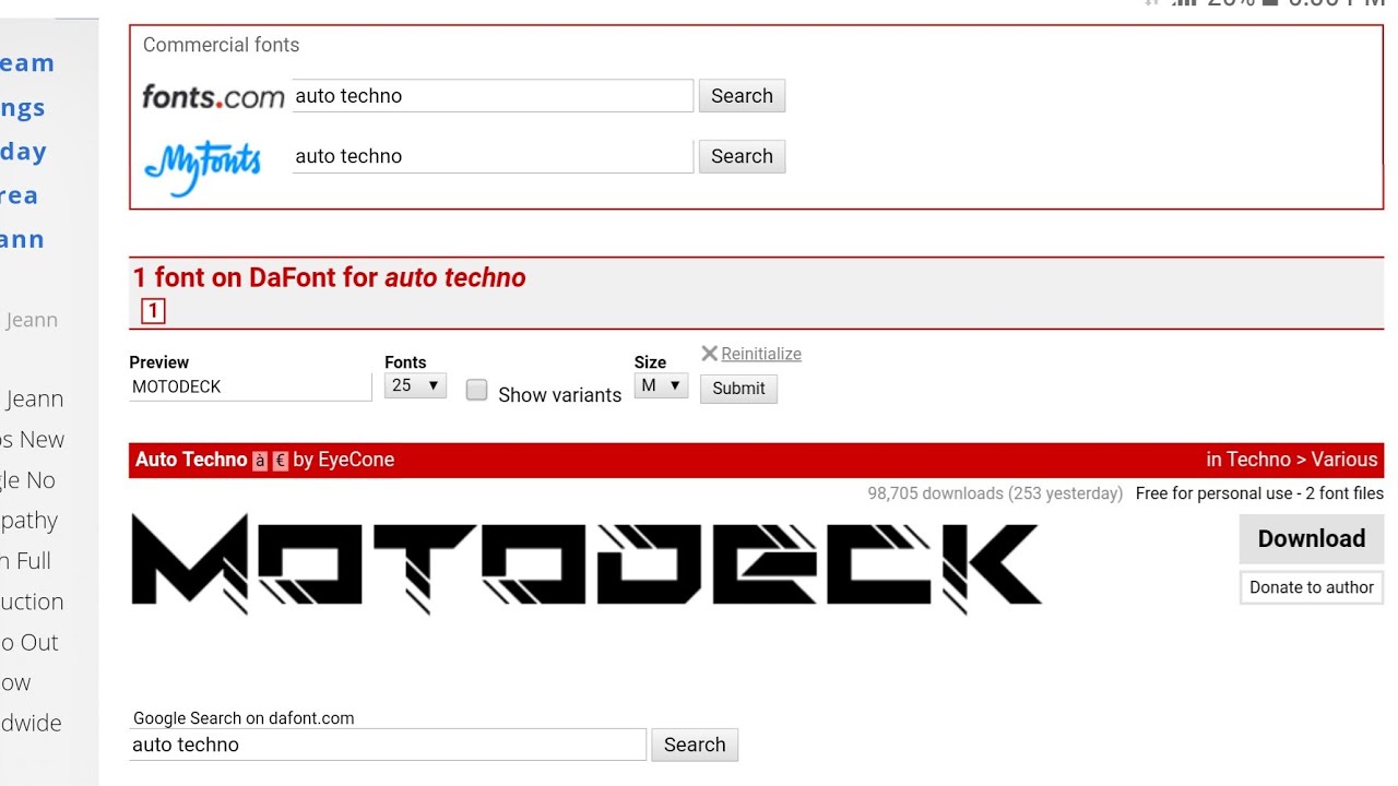 MOTODECK'S FONT STYLE | PAANO GUMAWA NG FONT NI MOTODECK | TUTORIAL ...