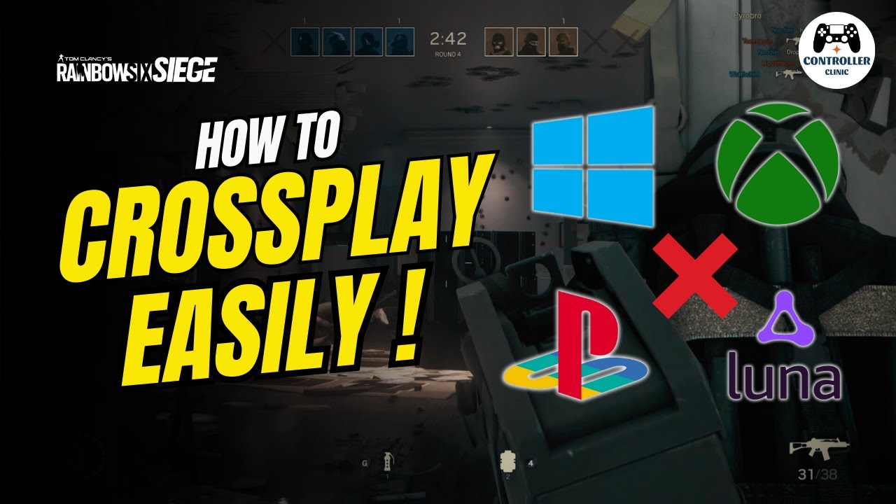 How To Crossplay Rainbow Six Siege On PS4, PS5 And PC (FULL GUIDE ...