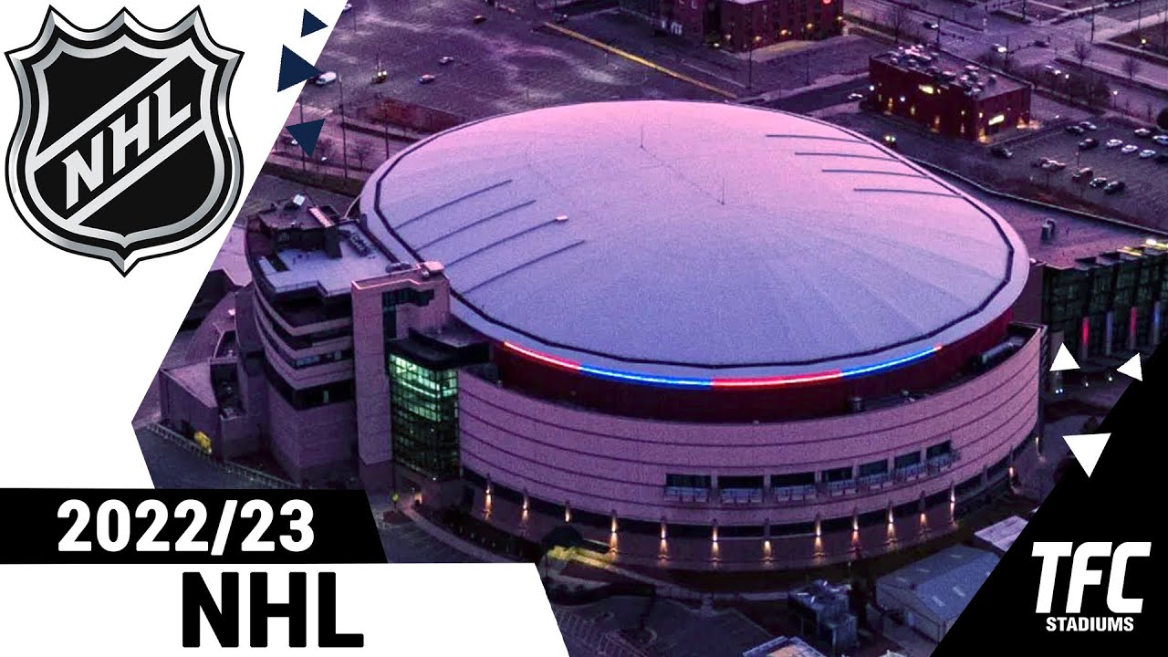 NHL Arenas 2022/23 - YouTube