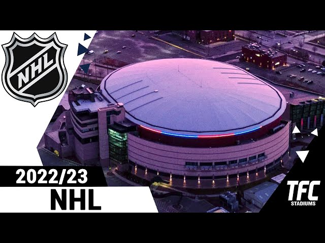 Nhl Stadiums By Capacity