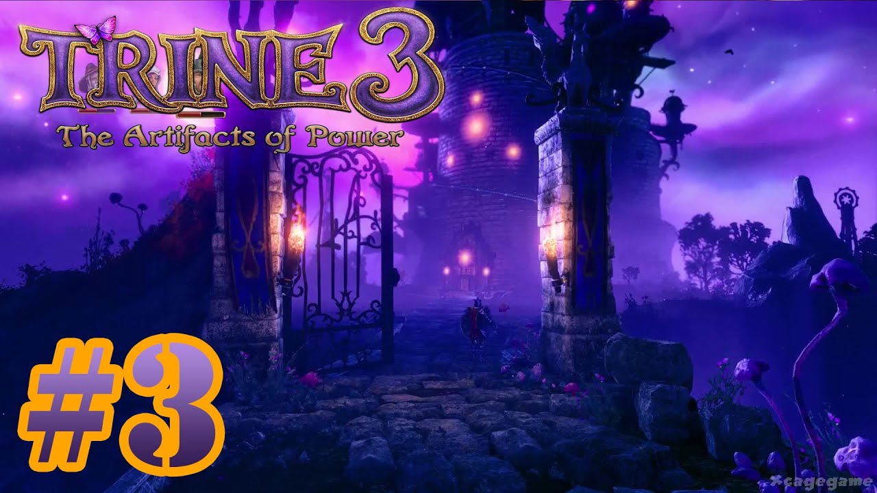 Trine 3: The Artifacts of Power - Gameplay Walkthrough Part 3 - Early ...