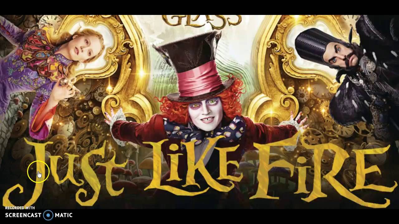 Pink! Just like fire COVER - YouTube