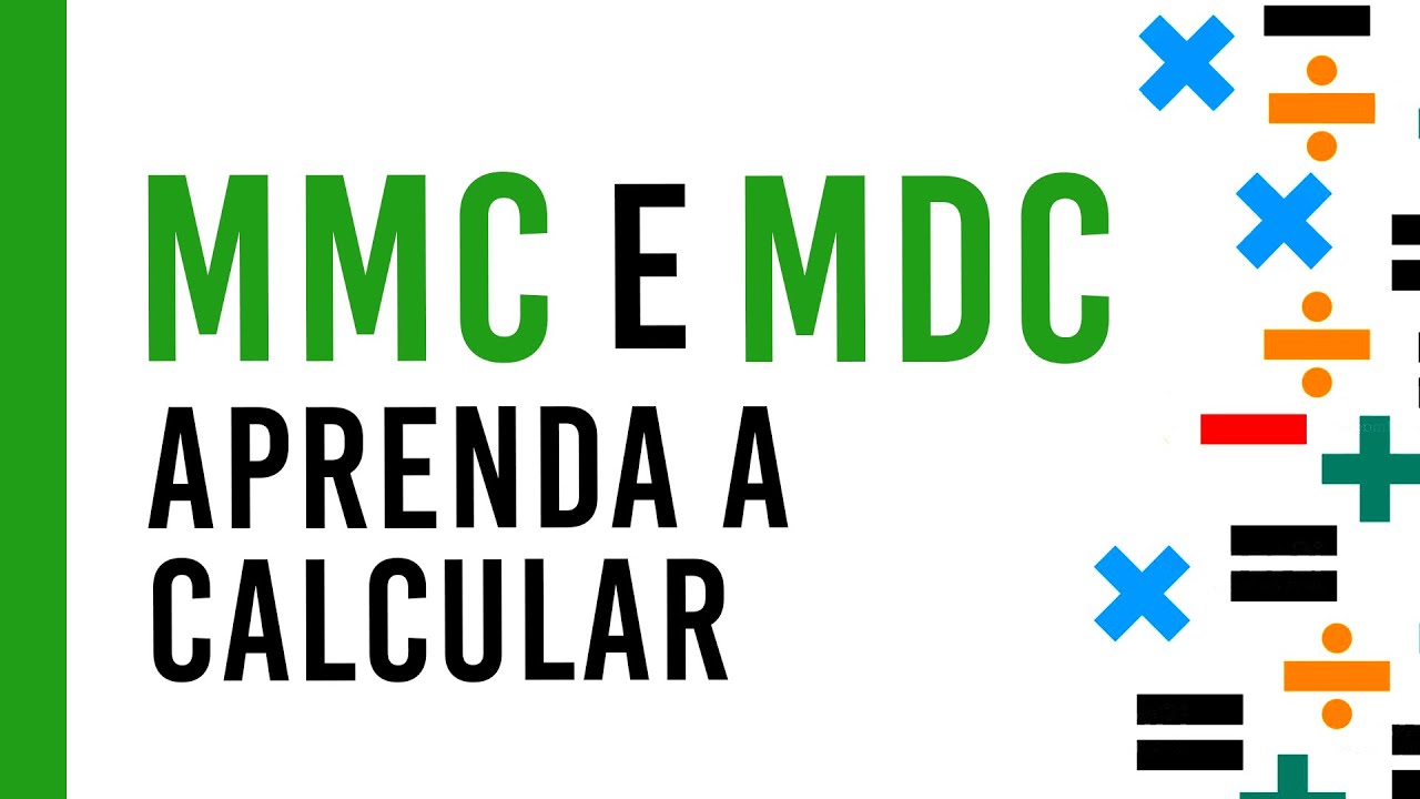 Como calcular o MDC e o MMC (Aprenda a fatorar) - fatoração - YouTube