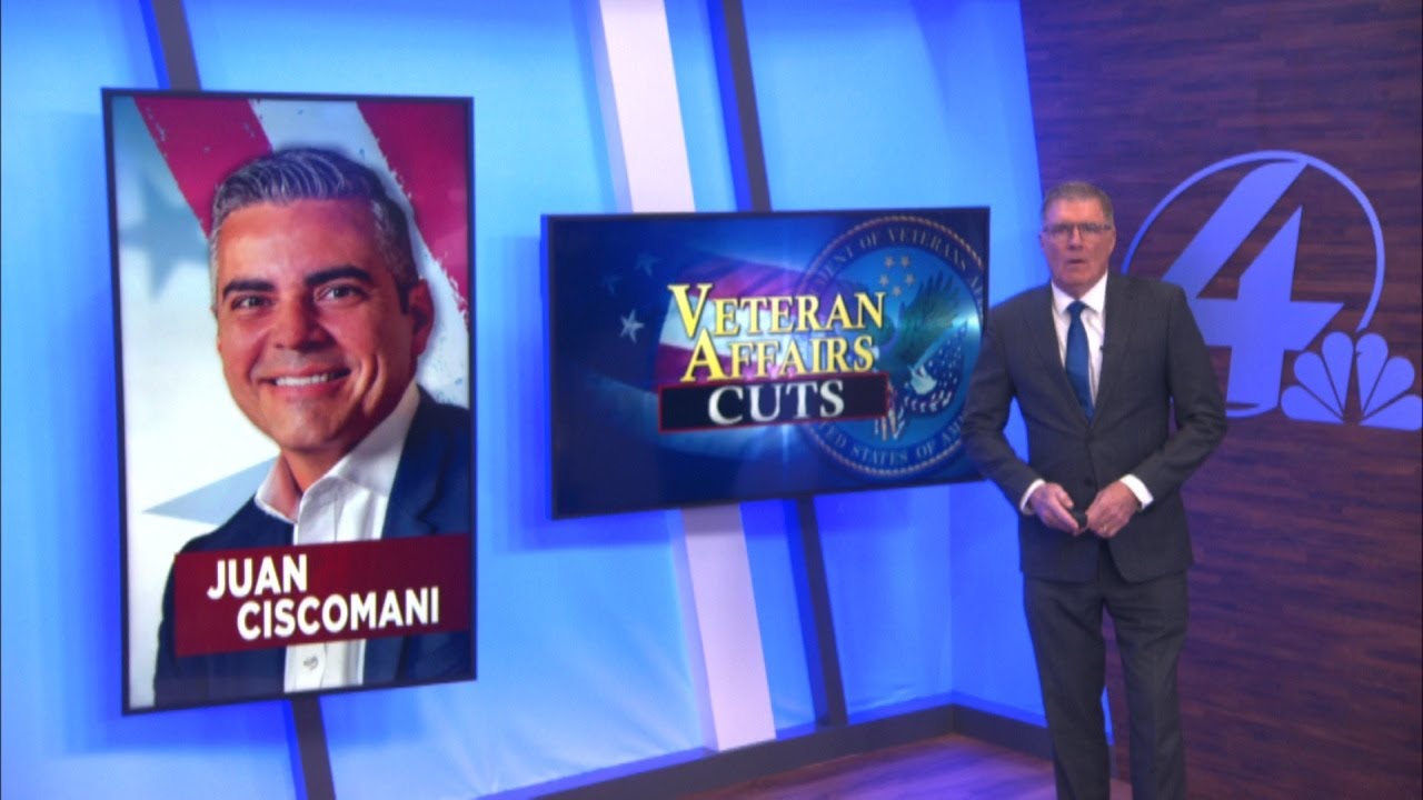 Veterans rally in Tucson, urge Congressman Ciscomani to act - YouTube