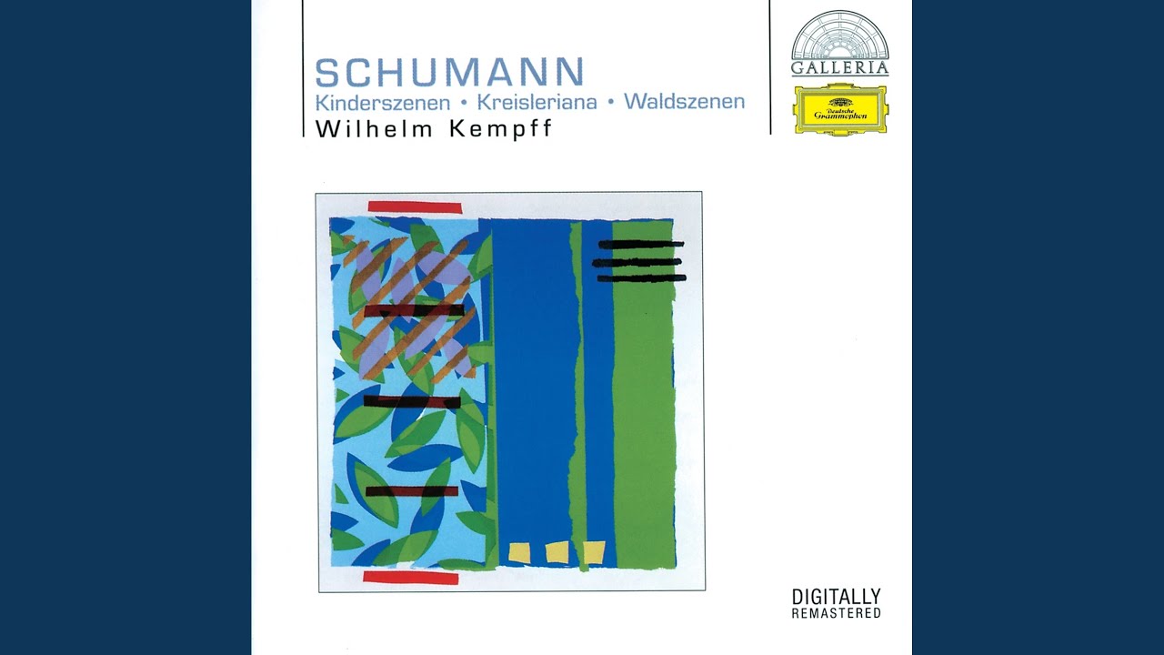 Schumann: Waldszenen, Op. 82: No. 1 Eintritt - YouTube