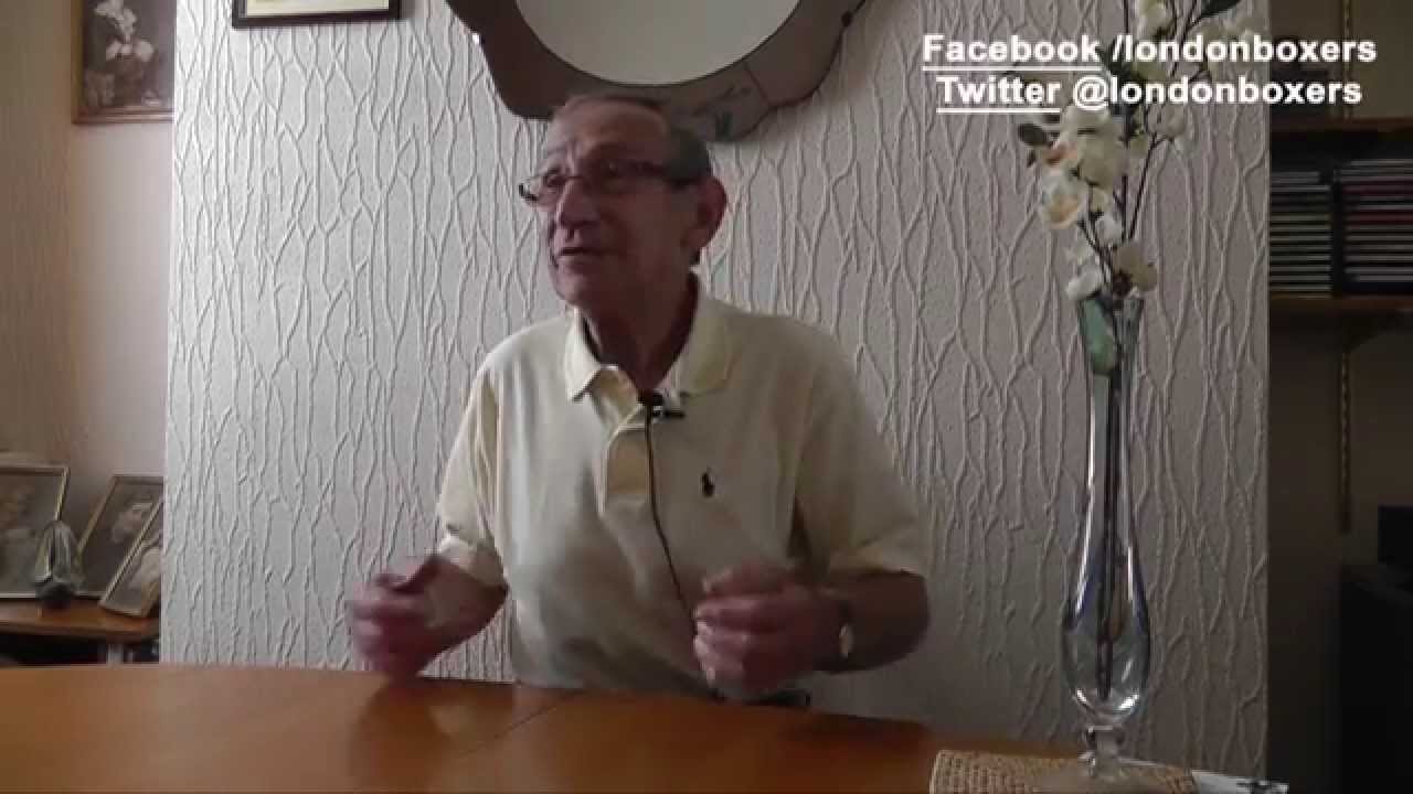 Teddy Lewis remembers coaching the Kray twins - YouTube