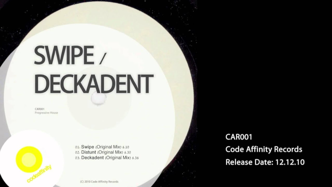 Code Affinity - Swipe - YouTube