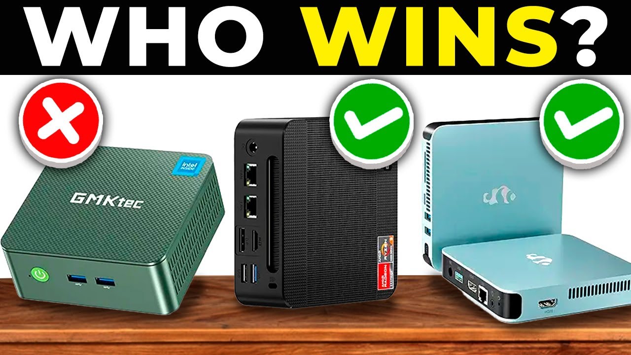 TOP 5 BEST MINI PCs 2025 | Affordable MINI PCs on AMAZON - YouTube