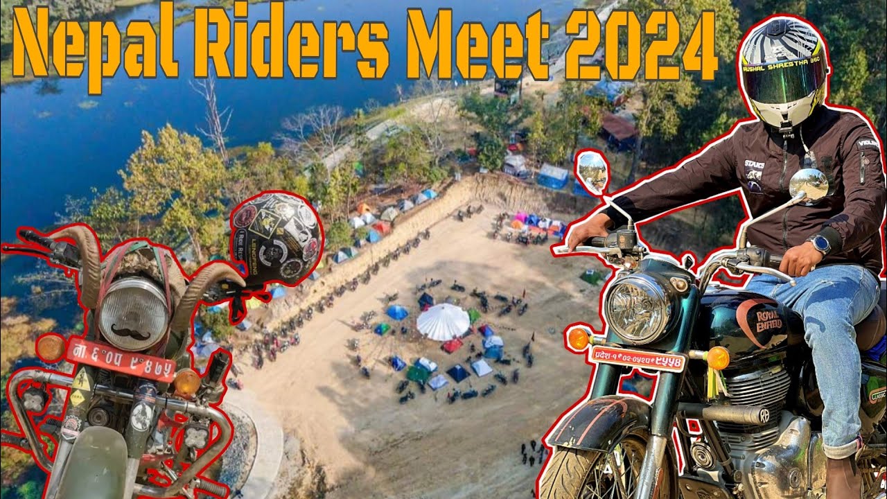 Nepal Riders Meet || NRM Vlog 2024 || Kaushal Shrestha 360 - YouTube