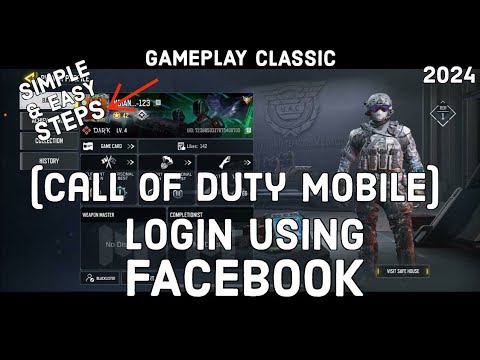 How to Login Call of Duty Mobile using Facebook? COD Sign in using ...