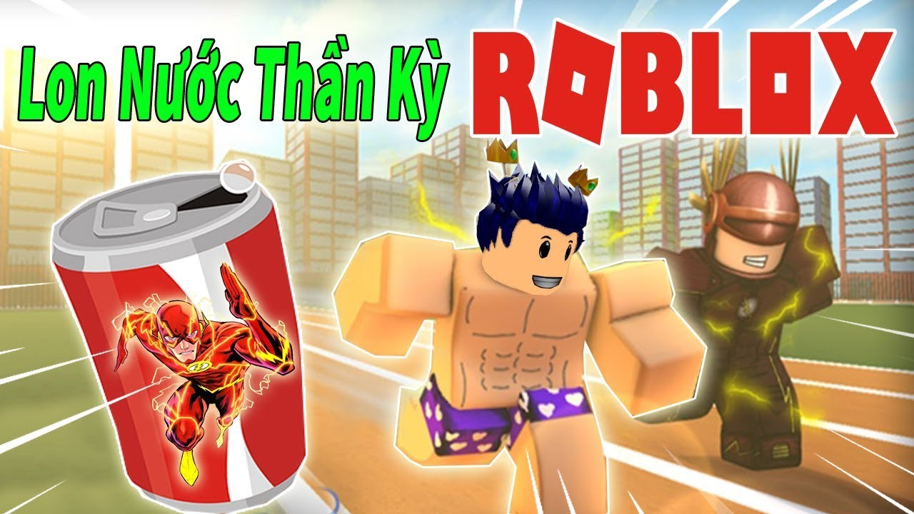 Roblox - Lon Nước Thần Kỳ Giúp Bạn Chạy Nhanh Như The Flash - (Code ...