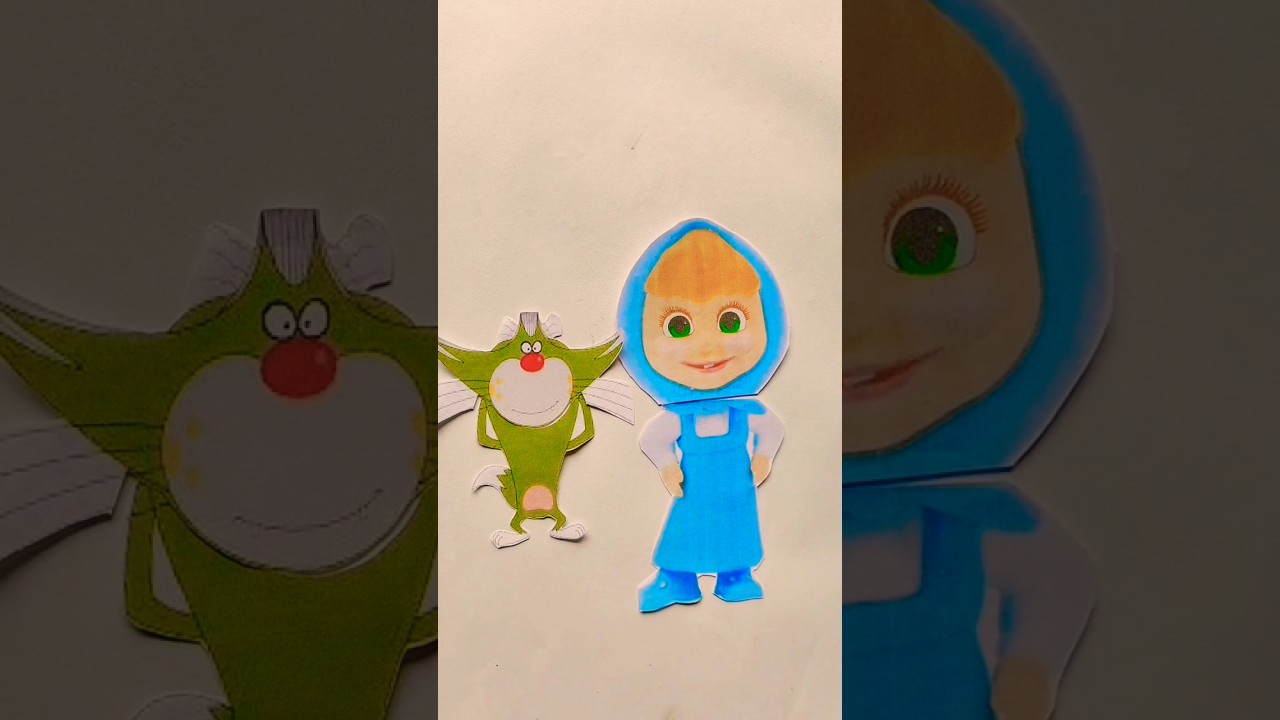 cutest masha love her brotherr bob well ️ #art #drawing #masha # ...