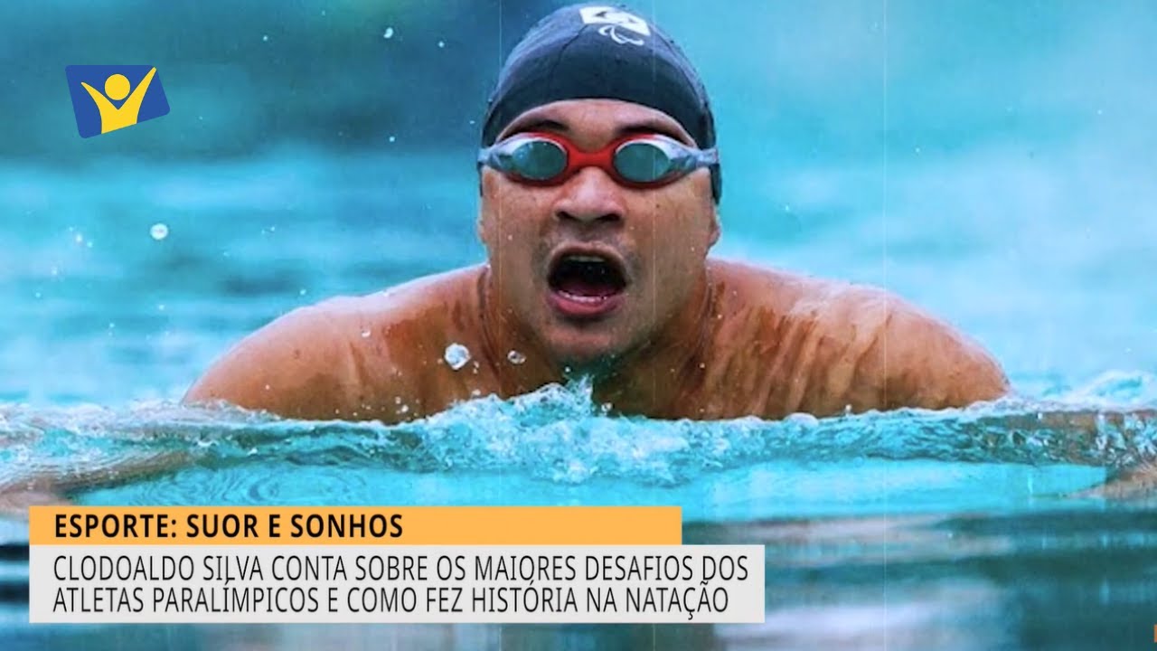 CLODOALDO SILVA FALA DOS MAIORES DESAFIOS DOS ATLETAS PARALÍMPICOS ...