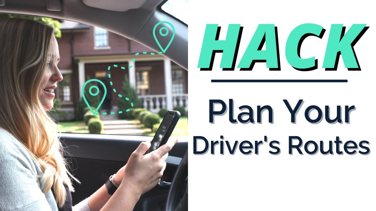 Plan Your Drivers Routes Work Around | Driving for Dollars - YouTube
