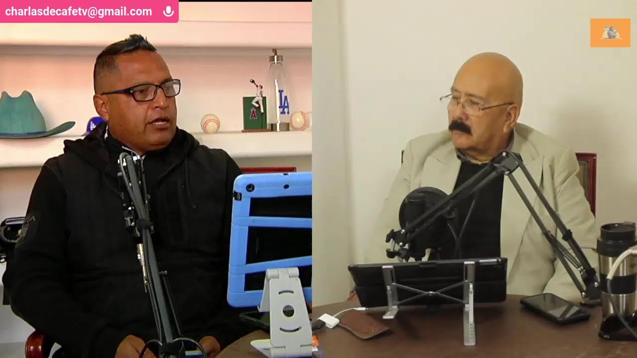 ☕Charlas De Café🎙 Con Sergio Razo 16/002/23 - YouTube