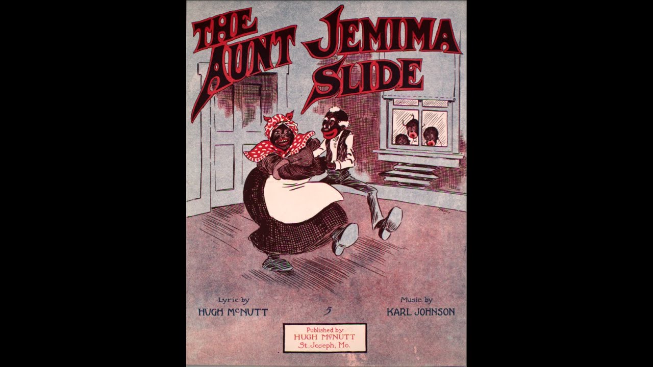The Aunt Jemima Slide (1917) - YouTube