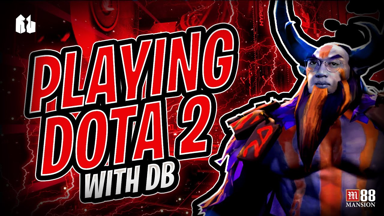 PLAYING DOTA 2 WITH BEST OFFLANER - DB - presented by m88 - YouTube