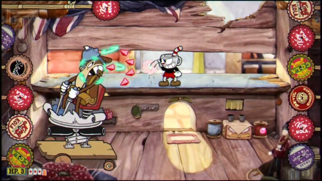 Cuphead: Master Quest Mod - Werner Werman in "Murine Corps" - YouTube