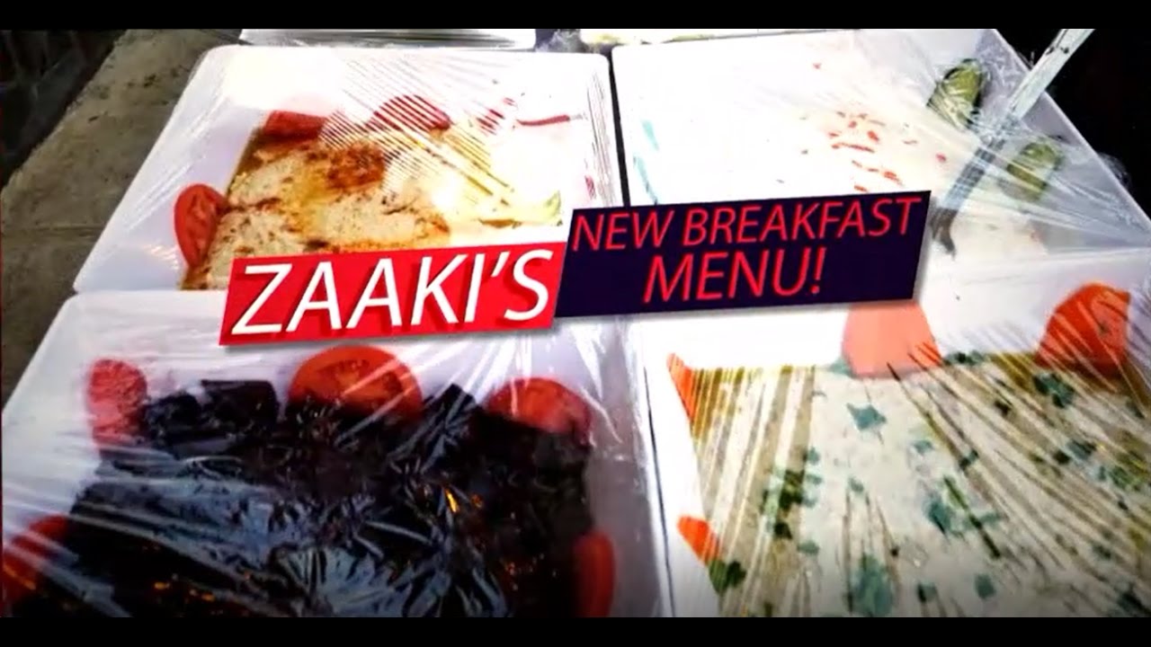 Zaaki Restaurant and Hookah Bar's New Breakfast Menu in Arlington, VA ...