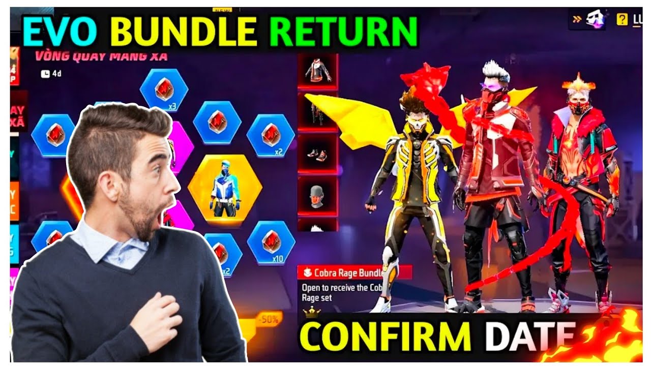 Booyah Day Bundle Return | Free Fire New Event | FF New Event - Free ...