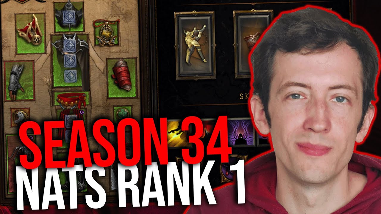 Diablo 3 - Rank 1 DH S34 with Natalya Set in 11:37! - YouTube