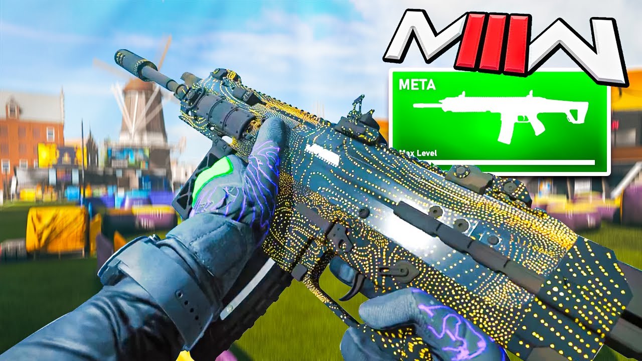 the *NEW* ZERO RECOIL MCW CLASS AFTER UPDATE in MW3! (Best MCW Class ...