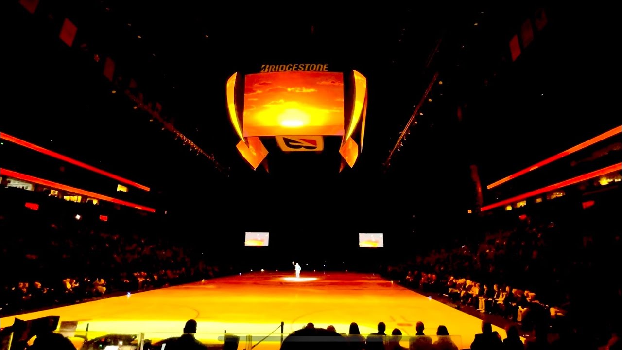 Steve Connell & Spoken Cinema "Rise", Scott Hamilton Cancer Benefit, Nashville TN Bridgestone ...