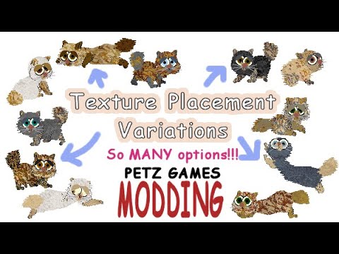 Petz Hexing: Texture Variations - YouTube