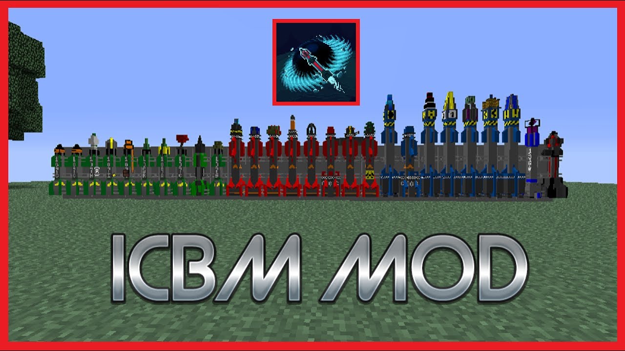 ICBM Classics Mod Vorstellung: Explosiver Spaß in Minecraft - YouTube