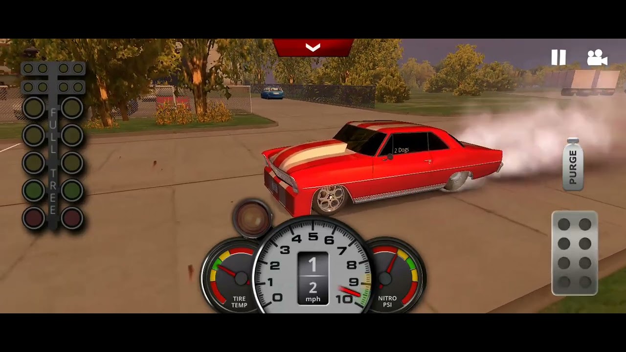 No Limit 2.0 drag racing / Nova Sb nos 4.0x/No prep/No bars/ 28 10.5 1/ ...