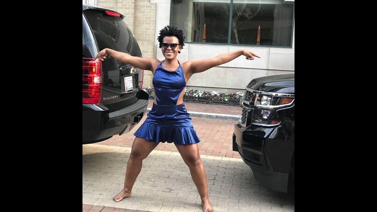 zodwa wabantu in stage at USA 2018 - YouTube