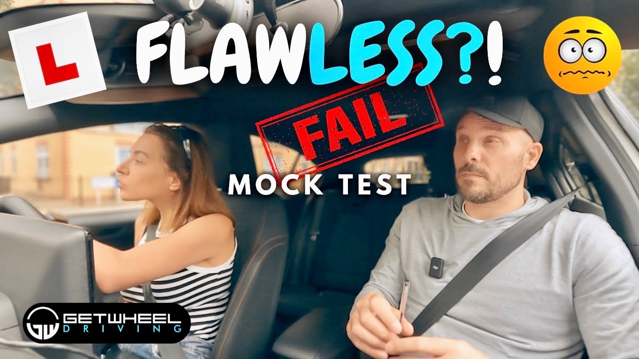 Is it just driving test NERVES? or something else? - YouTube