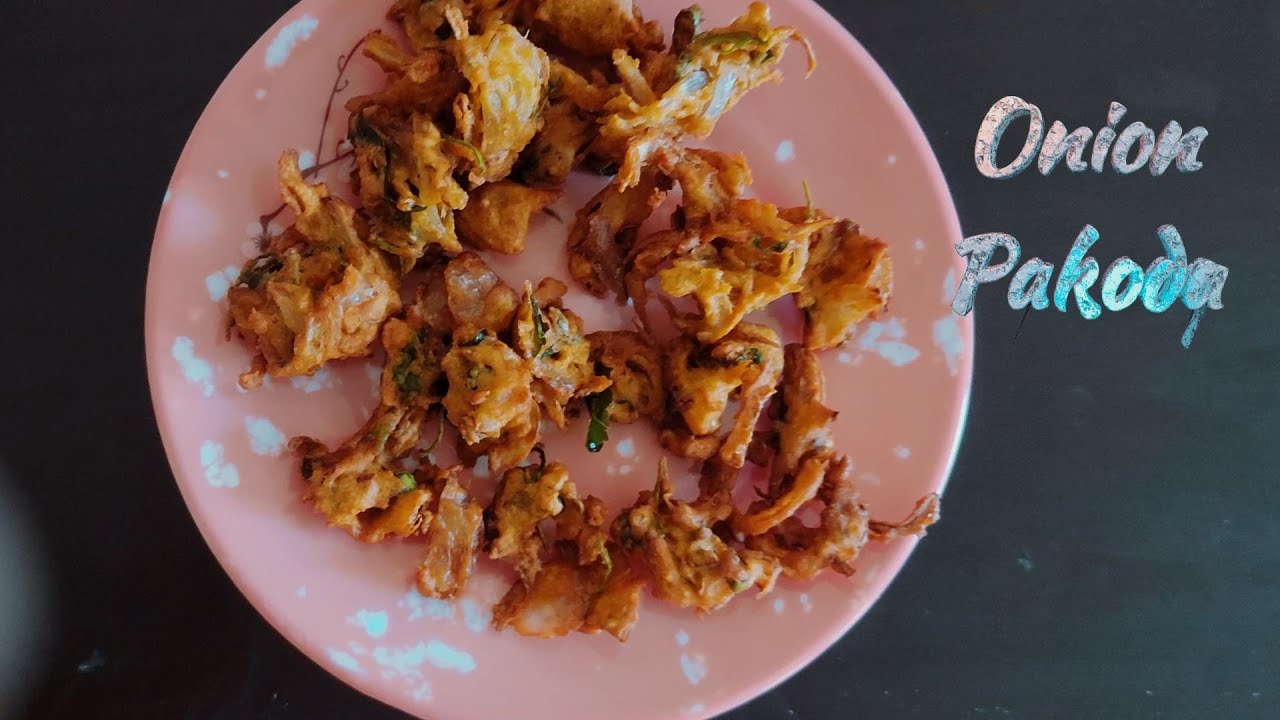 Perfect Crispy Onion Pakoda Recipe | Quick and Easy Way - YouTube