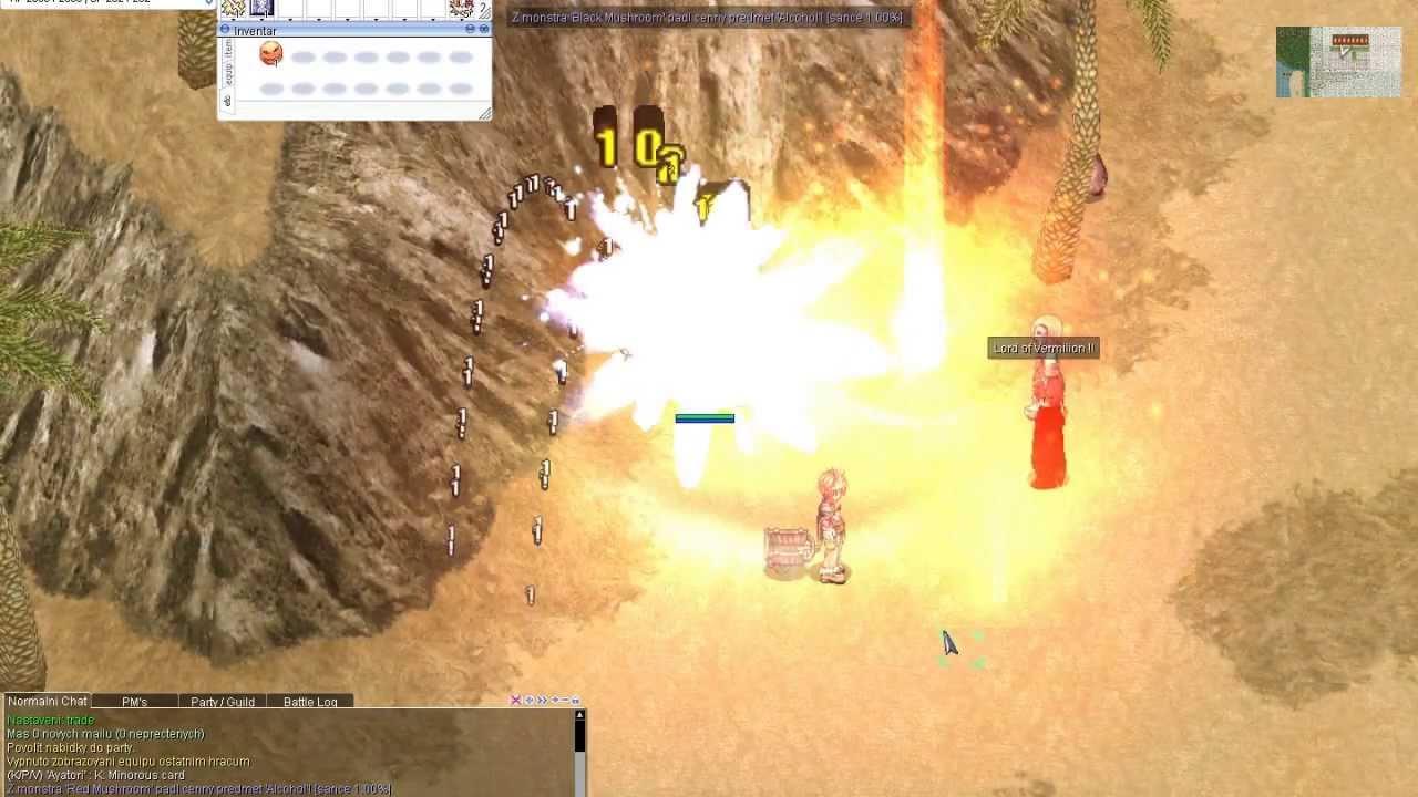 Ragnarok Online - Plant Cultivation + Soul Link [HD] - YouTube