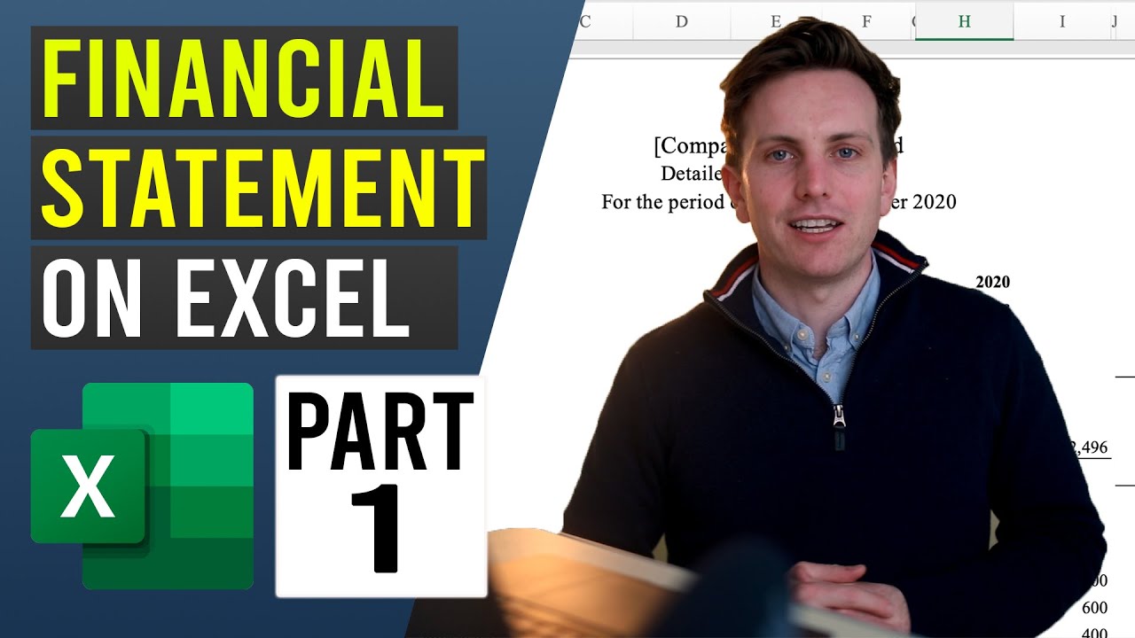 Prepare your company financial statement using Excel [TEMPLATE FILE ...