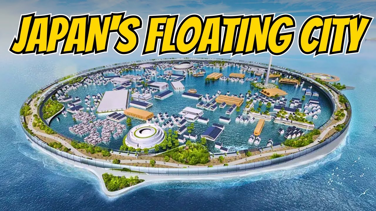 Unveiling Japan's Extravagant $3B Floating City - YouTube