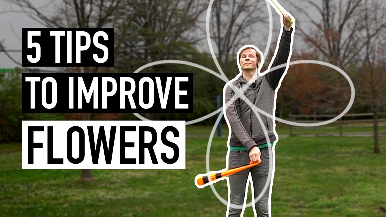 5 Tips to Improve Poi Flowers! - YouTube