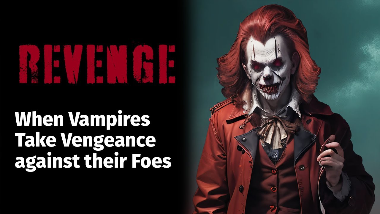 Revenge - When Vampires take Vengeance Against their Foes #vampire # ...