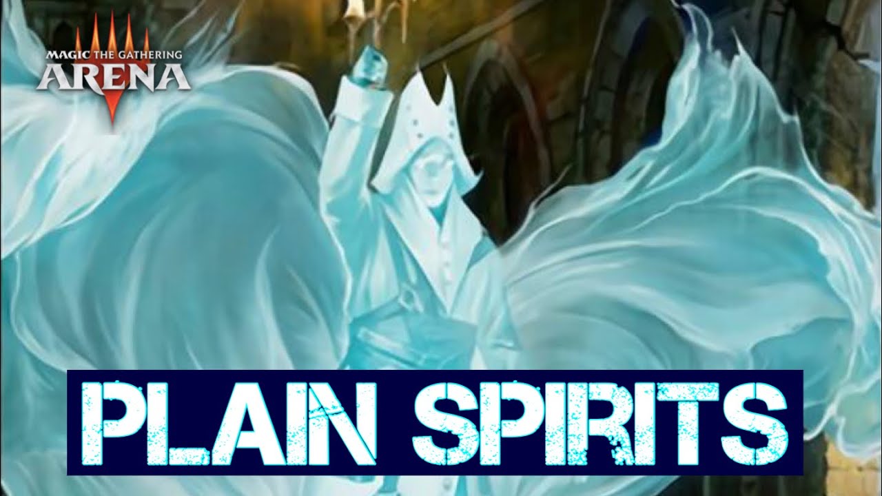 Magic: The Gathering | Standard: Innistrad // Spirit Deck | Road To ...