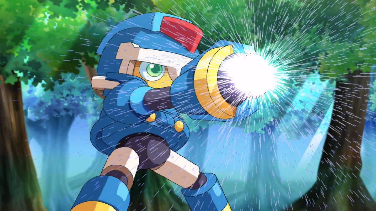 Megaman Servbot - YouTube