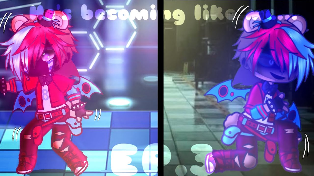 II He’s becoming like me…. II EP.3 II GLAMMIKE AU II - YouTube