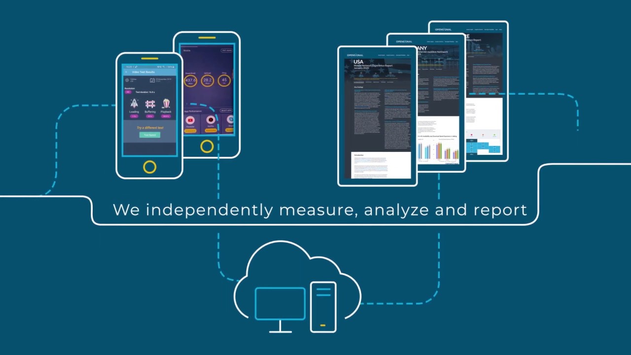 Opensignal: About us - YouTube