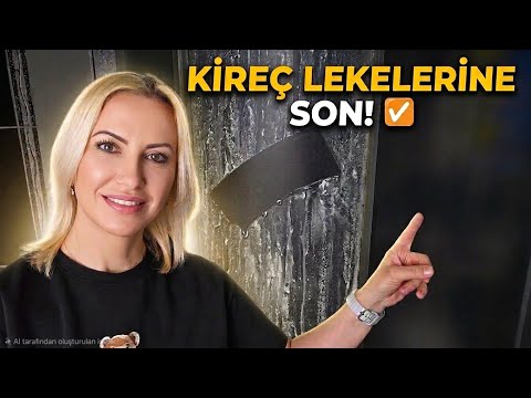 Tek Hamlede Parlatın! Ovalamadan Duşakabin Kireçlerine Son!