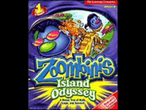 Zoombinis Island odyssey: Map screen - YouTube