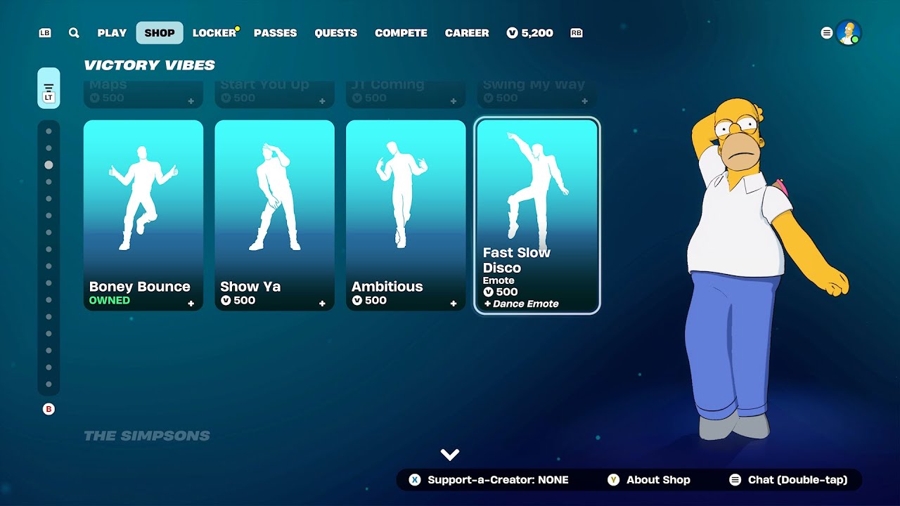 FORTNITE BUYING FAST SLOW DISCO EMOTE - YouTube